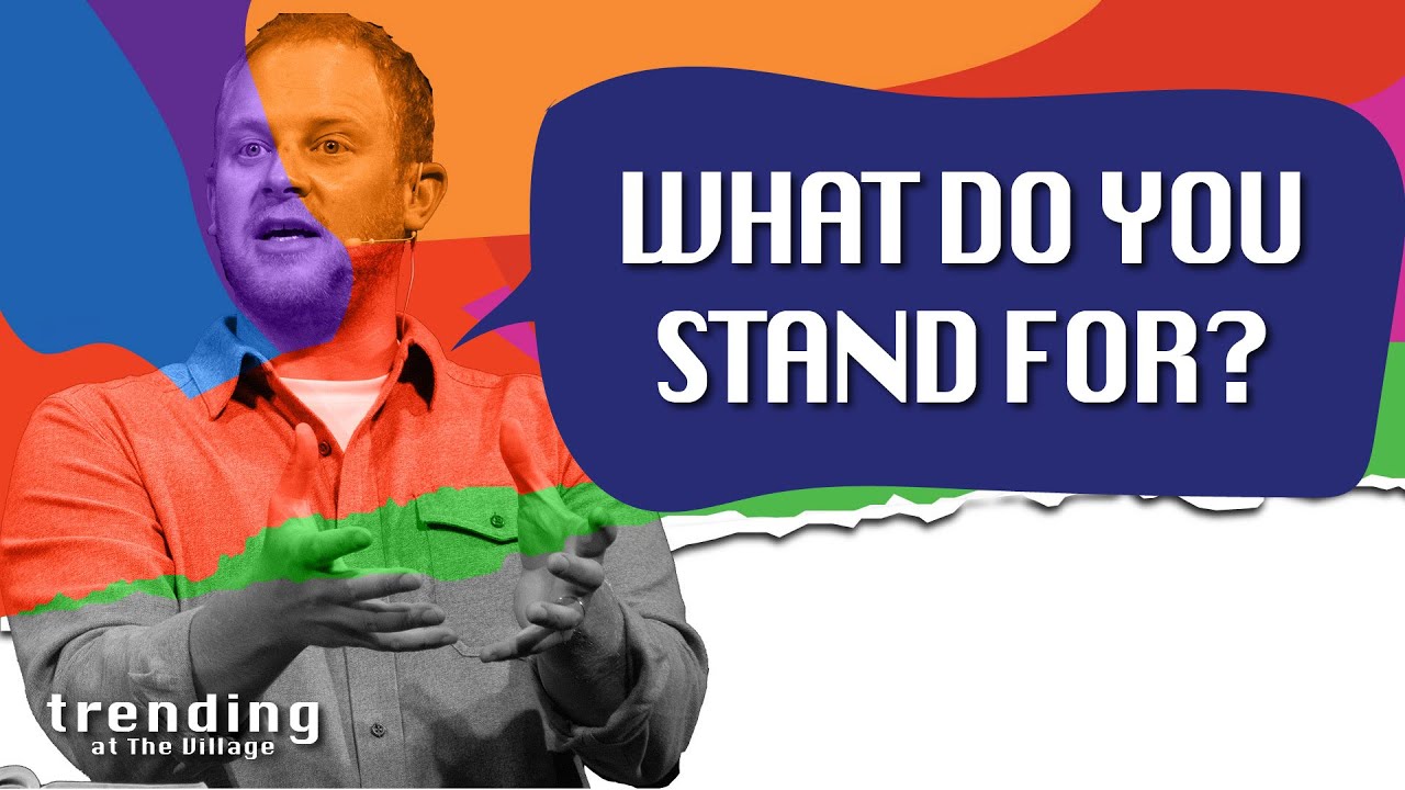 What Do You Stand For? - YouTube