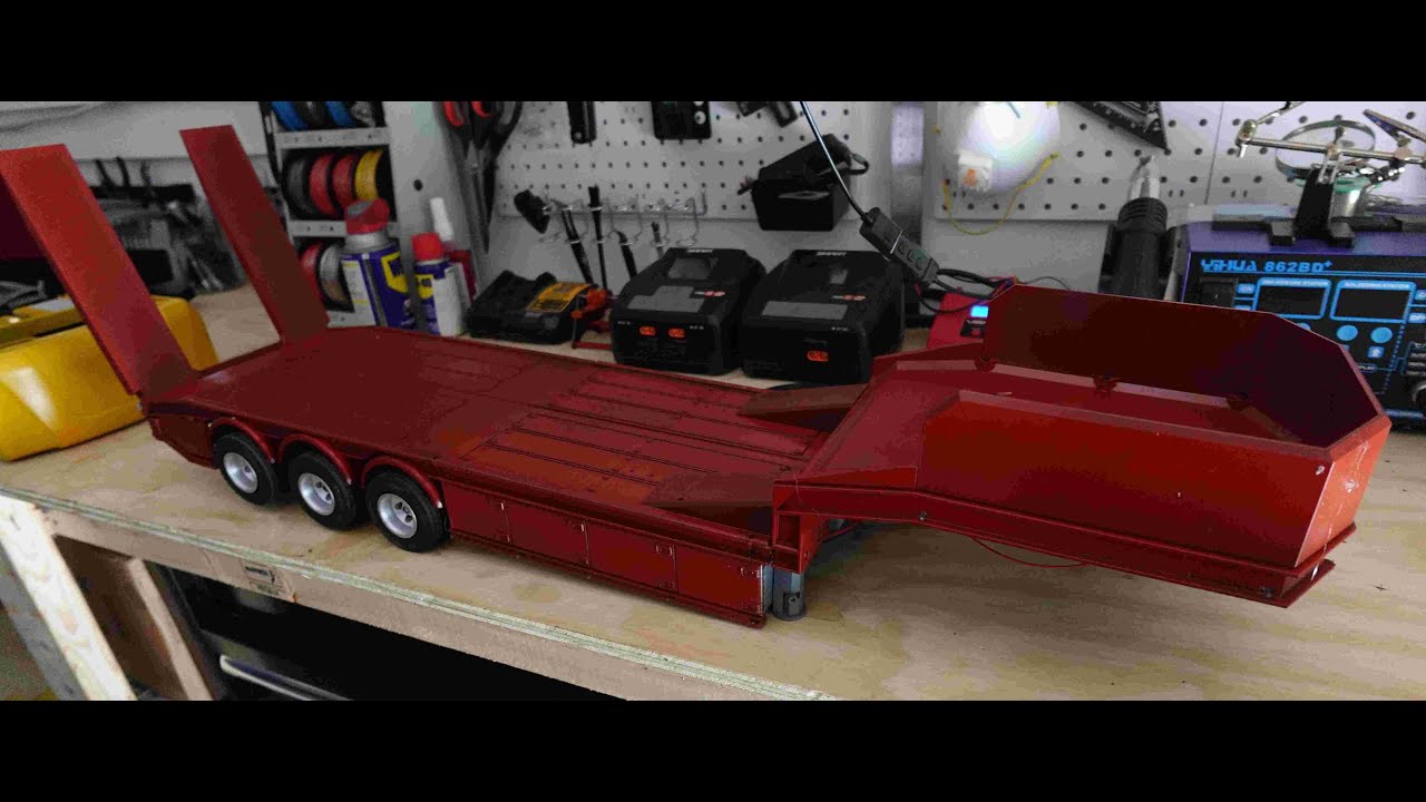 3D Printed Utility Trailer for Tamiya Truck! Is it worth the money ...