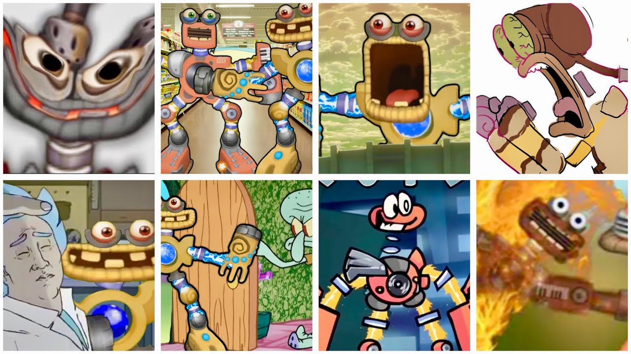 All Wubbox Funniest Moments Compilation - YouTube