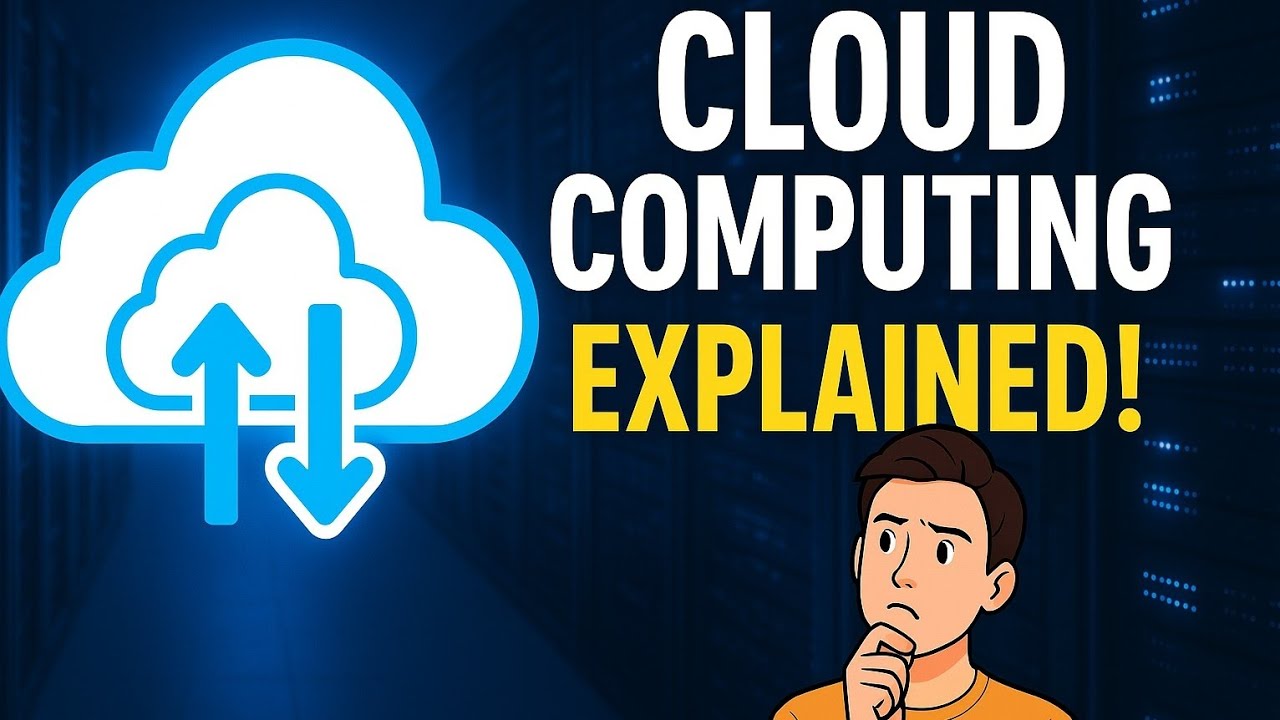 Cloud Computing Explain in 1 Min | आसान भाषा में!" | Target Computer - YouTube