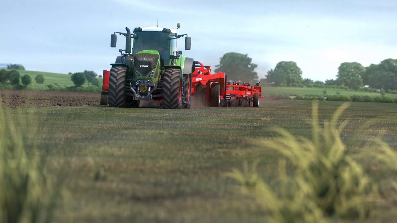 Farming Simulator 22 Live | Moss Valley map | Logitech G29 - YouTube
