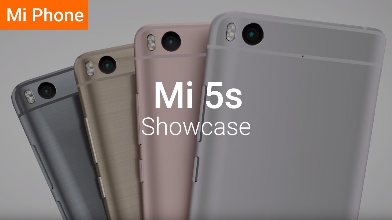Mi 5s: Product Video - YouTube