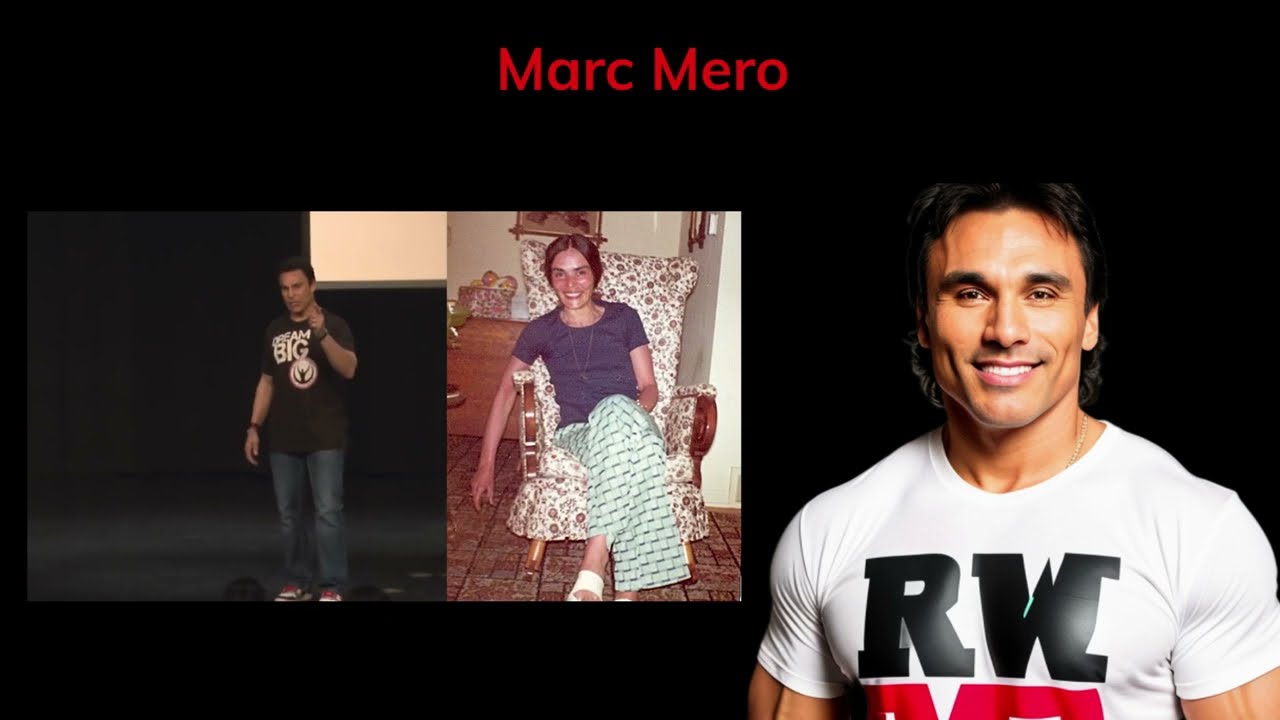 MARC MERO's Most Inspirational Speech - YouTube