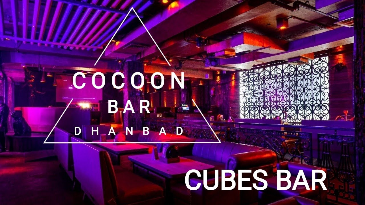COCOON RESTAURANT AND BAR | CUBES DHANBAD | GABRU 007 - YouTube