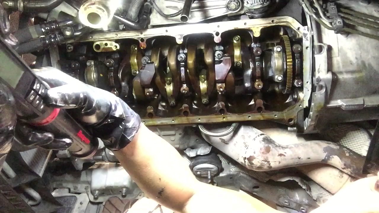 BMW E46 M3 Rod Bearing Torque Procedure Post 2002 YouTube