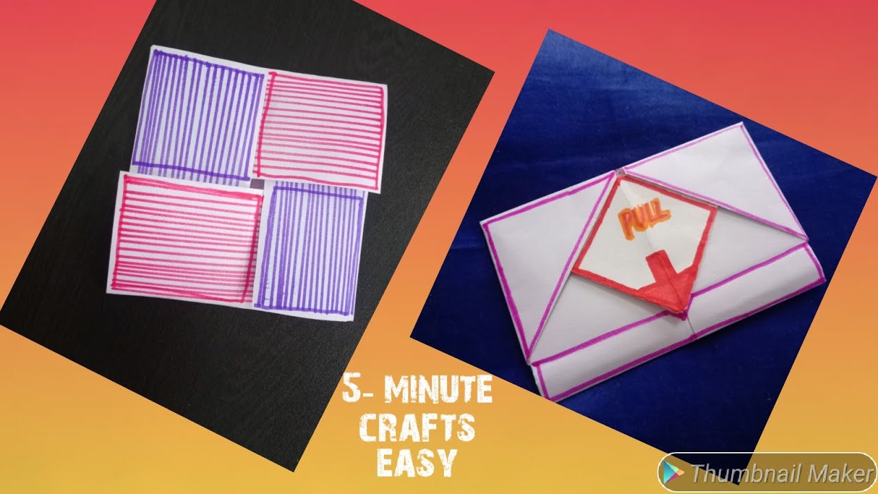 DIY easy secret message ideas - YouTube