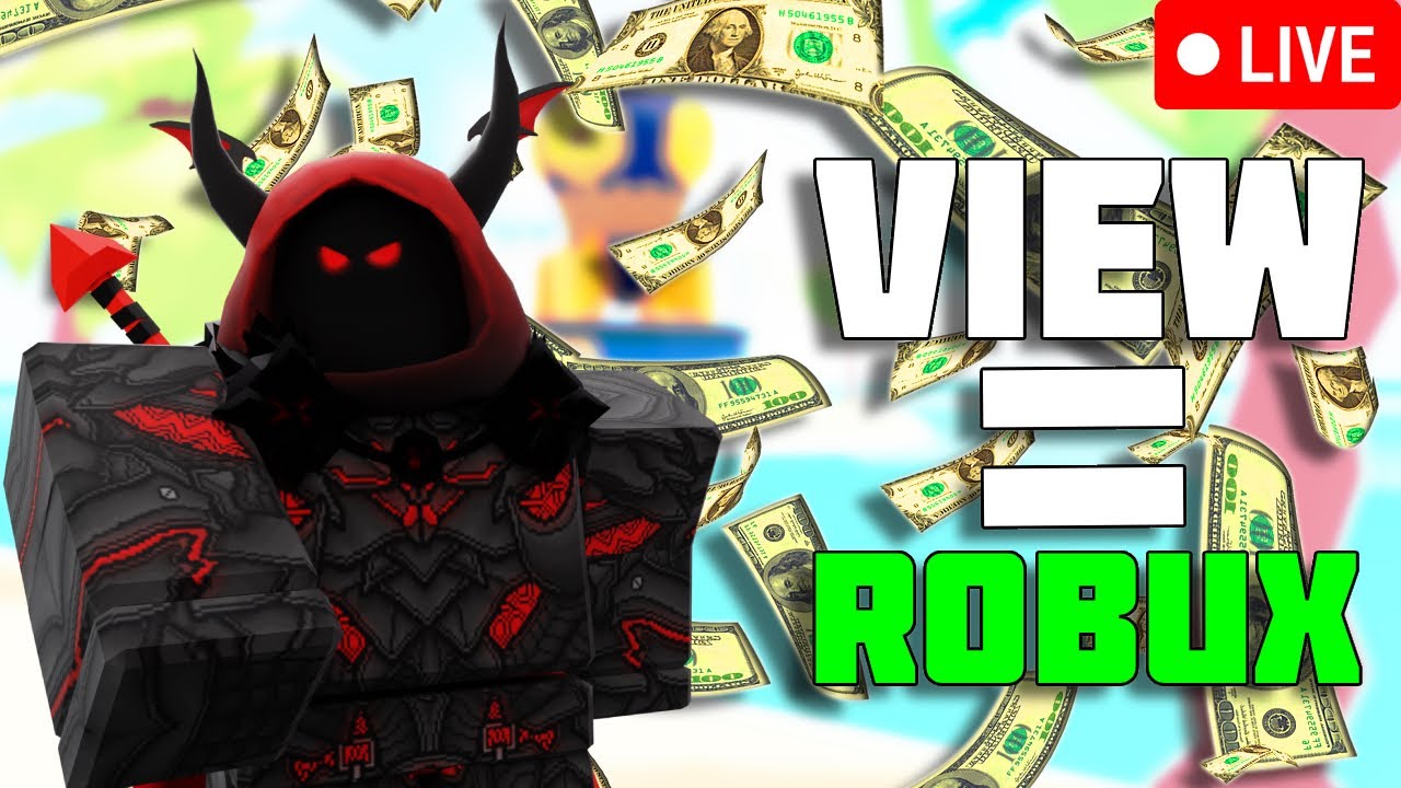 🔴 LIVE PLS DONATE 🔴 | GIVING ROBUX TO VIEWERS! (TTS ON!) 💵🤑 - YouTube
