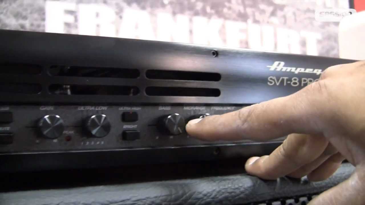 AMPEG SVT-8 Pro - YouTube