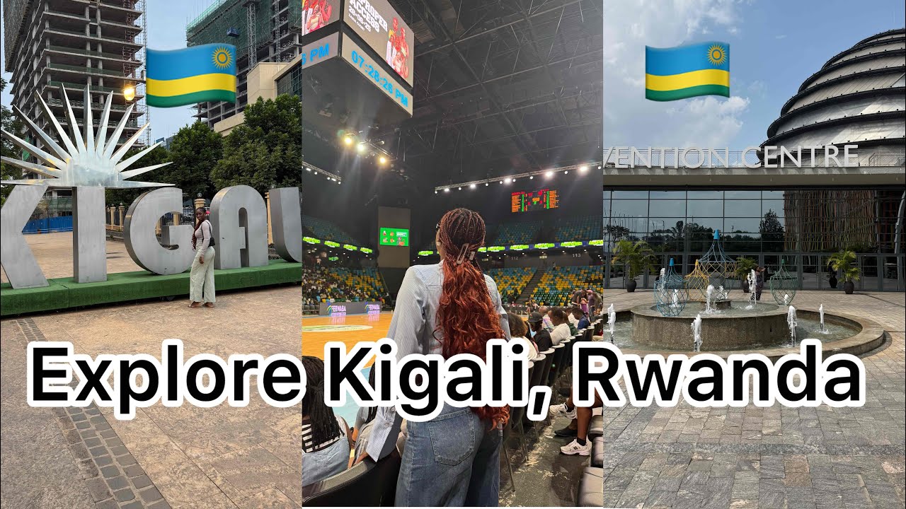Rwanda vlog: explore Kigali🇷🇼; basketball at the BK Arena + zip lining + horse riding and ...