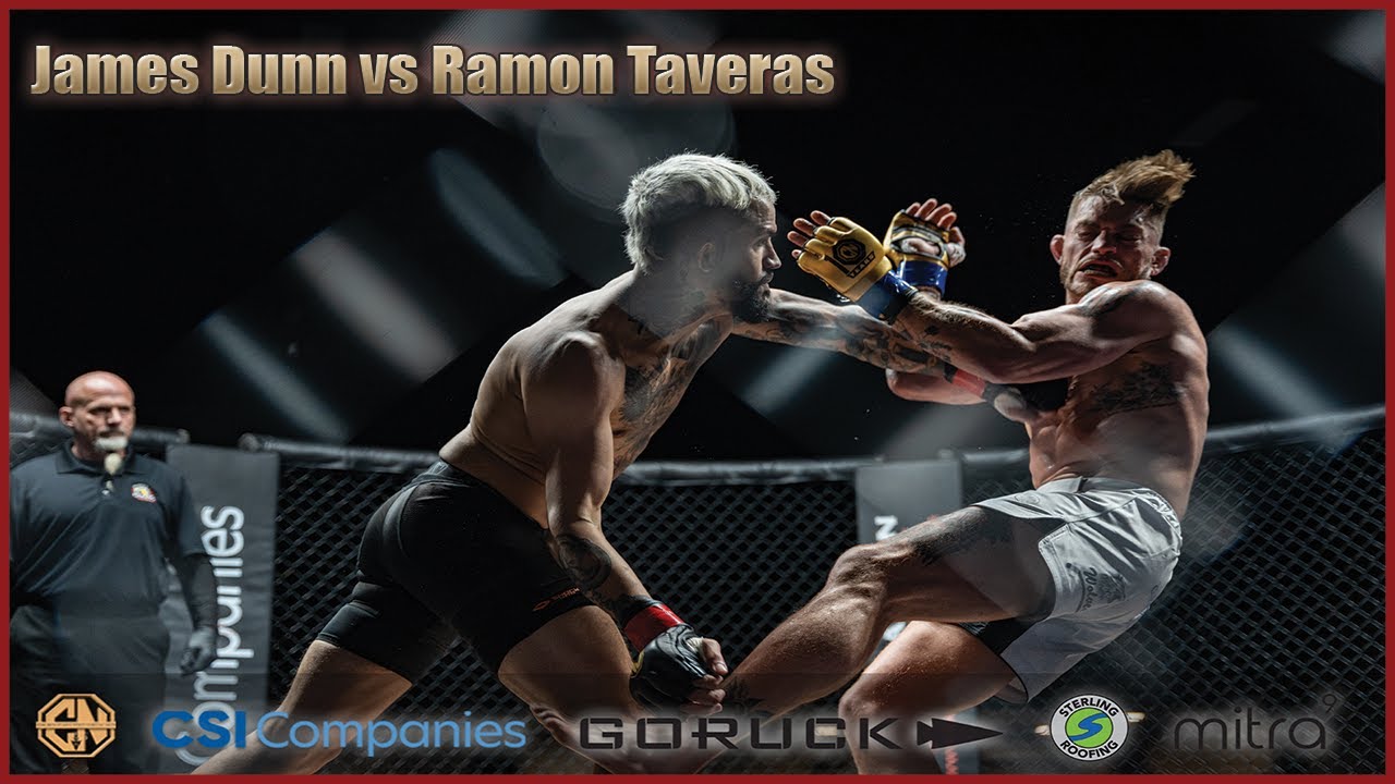 Combat Night Pro 35 - Duval - Main Event - Ramon Taveras vs James Dunn ...