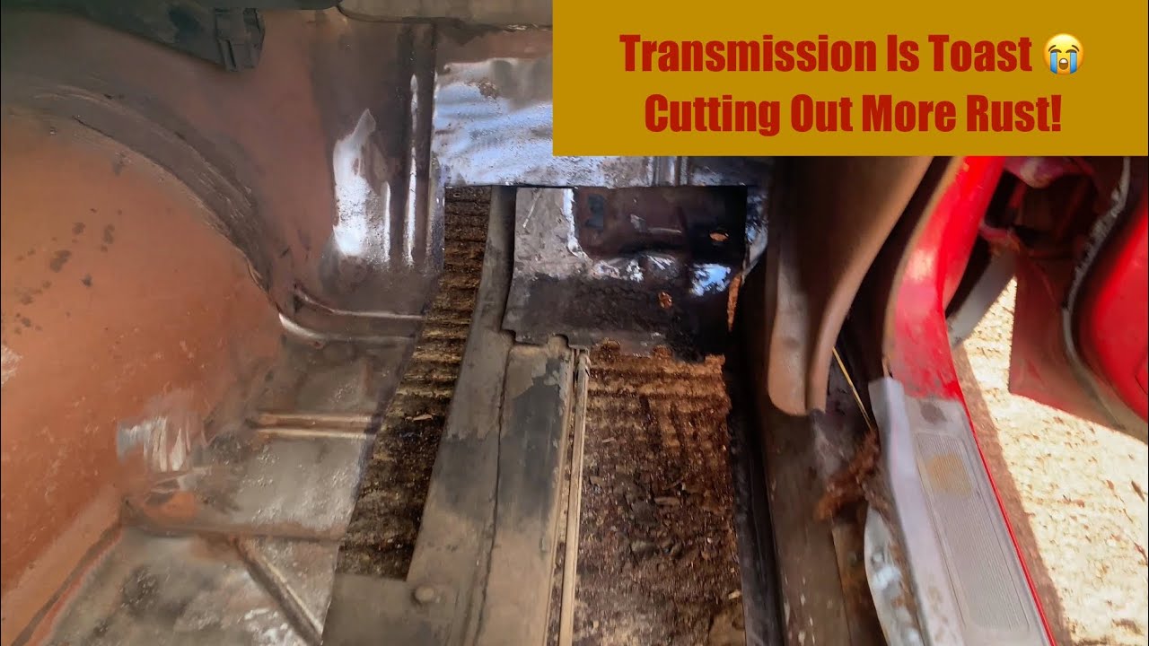 1973 Firebird - Rust repair pt2 - YouTube
