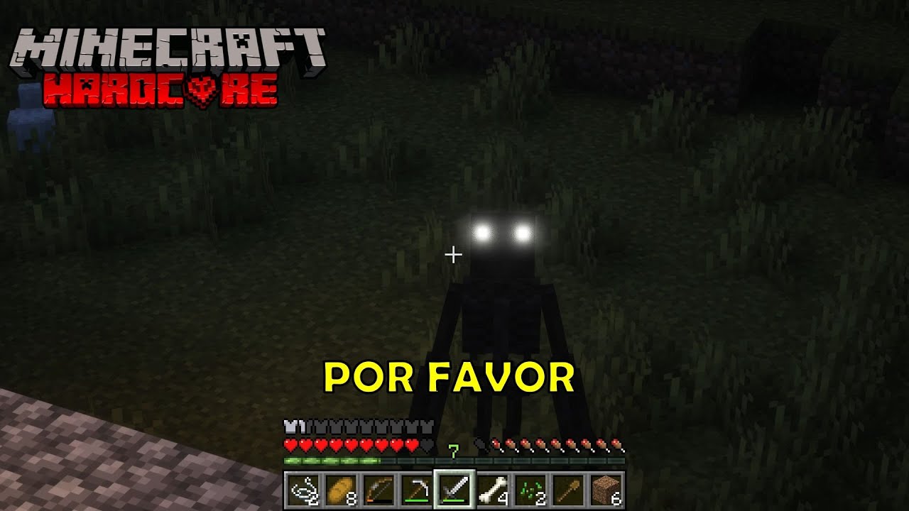 No VEAS A LOS OJOS a MIDNIGHT LURKER MINECRAFT (mods survival): E1 ...