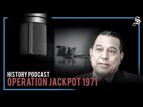 History Podcast: Operation Jackpot, 1971 - YouTube