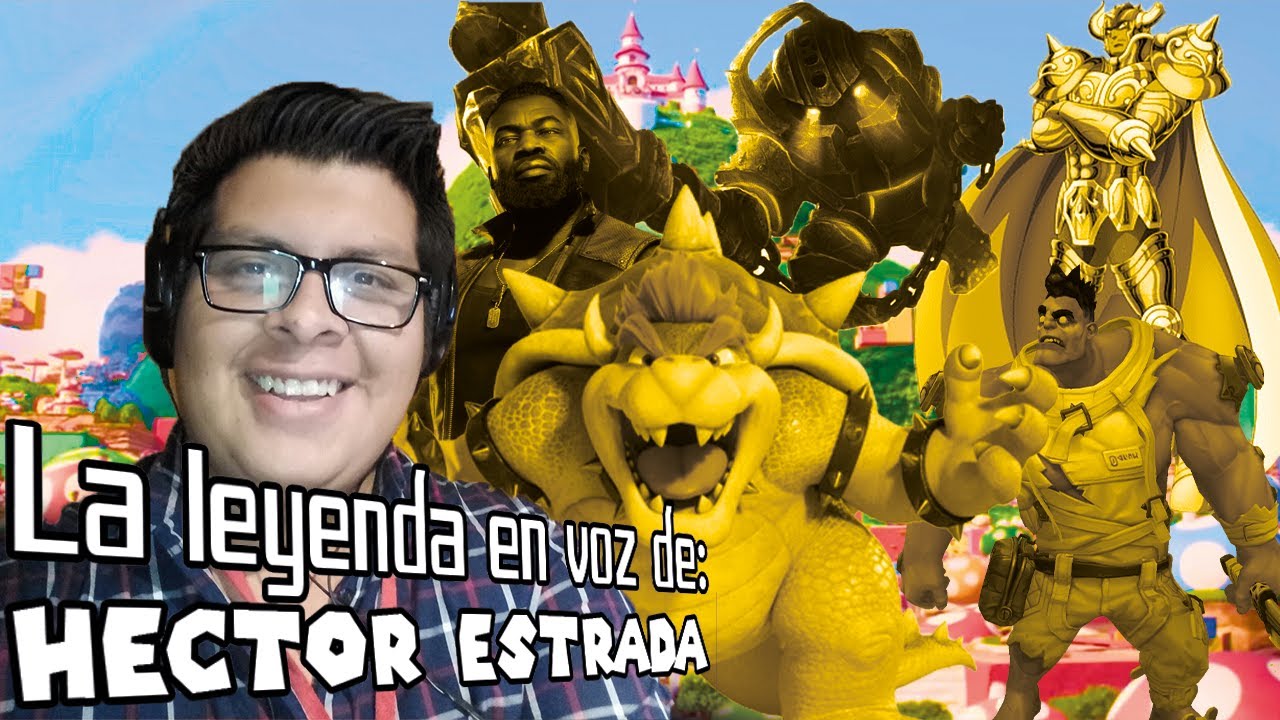 la leyenda en voz de: Héctor Estrada, Un actor que apunta a convertirse ...