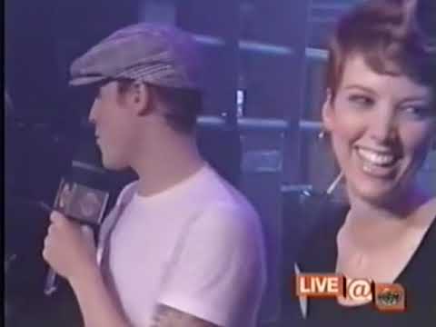 Sum 41 2004 interview live @ Much