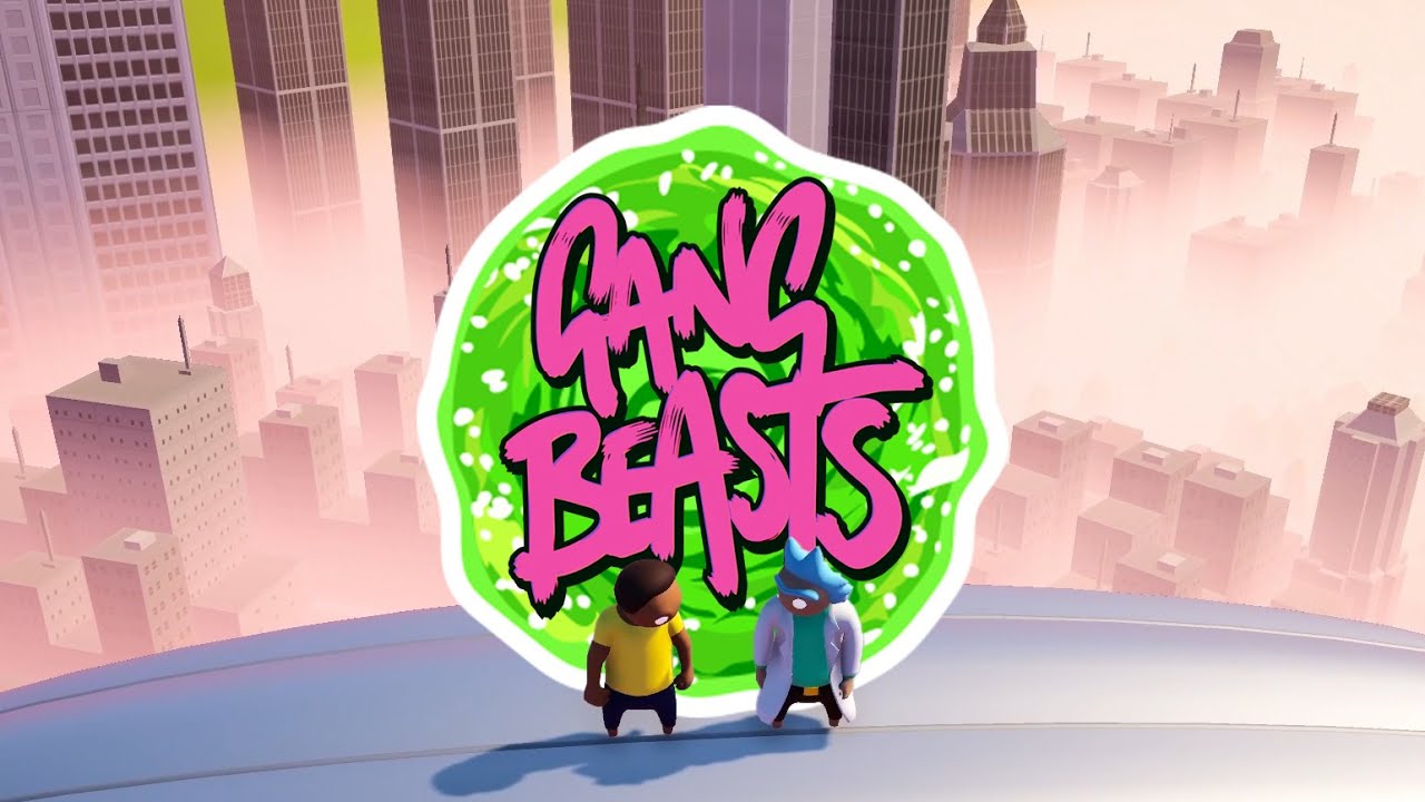 SOMOS RICK Y MORTY - Gang Beasts - YouTube