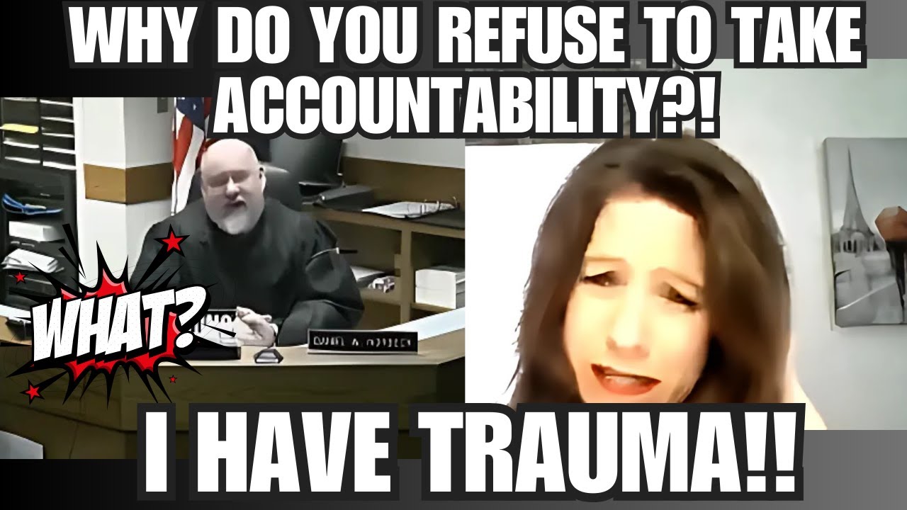 Judge Norbeck SHUTS DOWN "LAW SCHOOL" KAREN AND HER EXCUSES!! - YouTube
