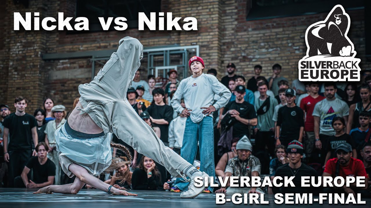 Silverback Europe 2025 | B-girl Semi-Final | Nicka vs Nika - YouTube