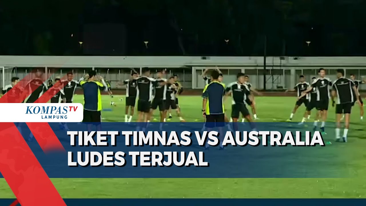 Jelang Timnas vs Australia di Kualifikasi Piala Dunia 2026, Selasa 10 ...