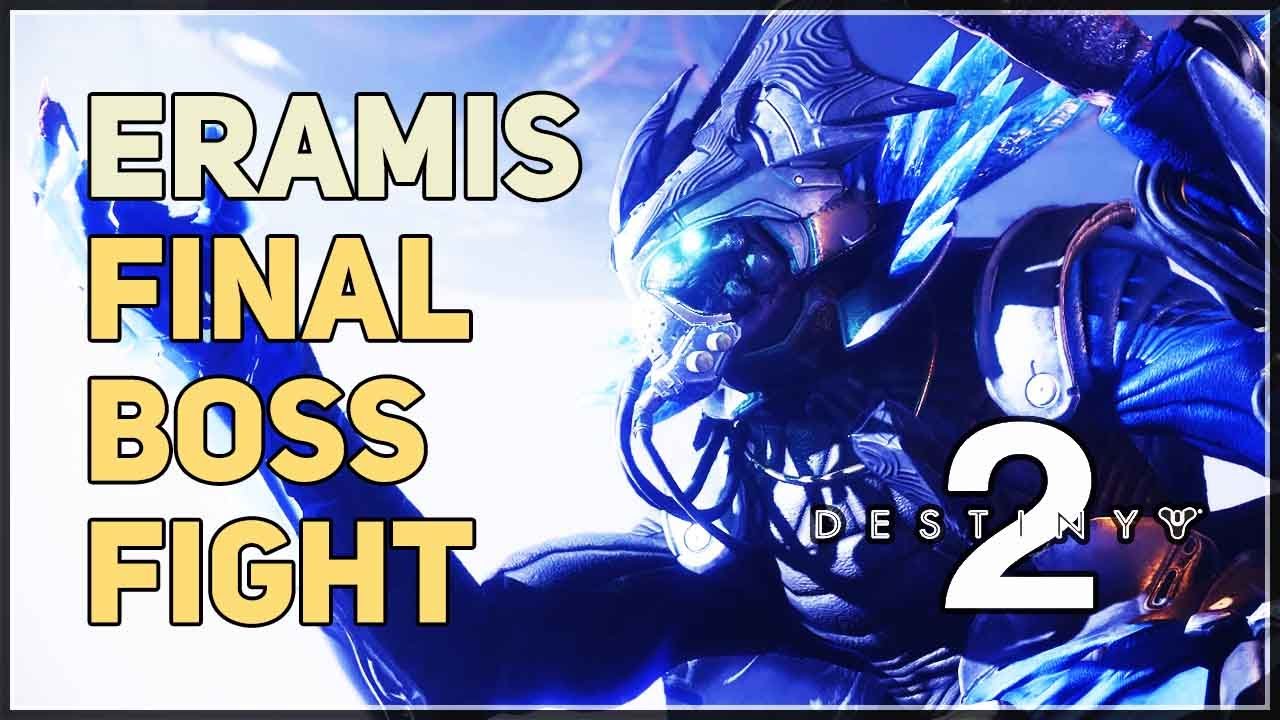Eramis Kell of Darkness Final Boss Destiny 2 Beyond Light - YouTube