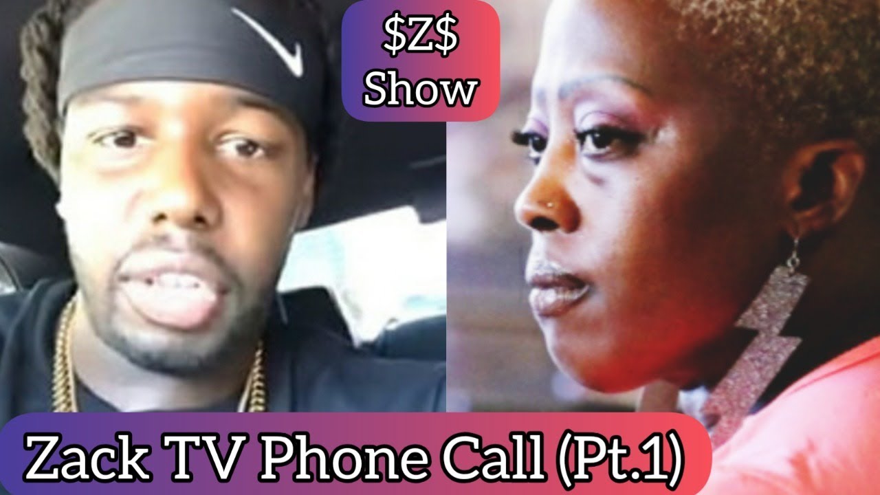 ZACK TV SECRET PHONE CALLER ANALYSIS ((Pt.1)) Live Show - YouTube