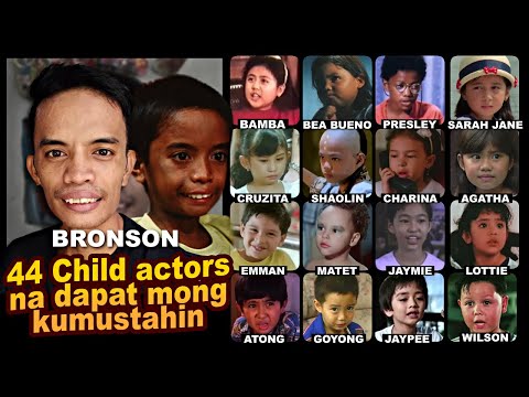 ⏪44 CHILD STARS na DAPAT Mong KUMUSTAHIN ( Ano na ang update sa kanila?) (#1) :-)