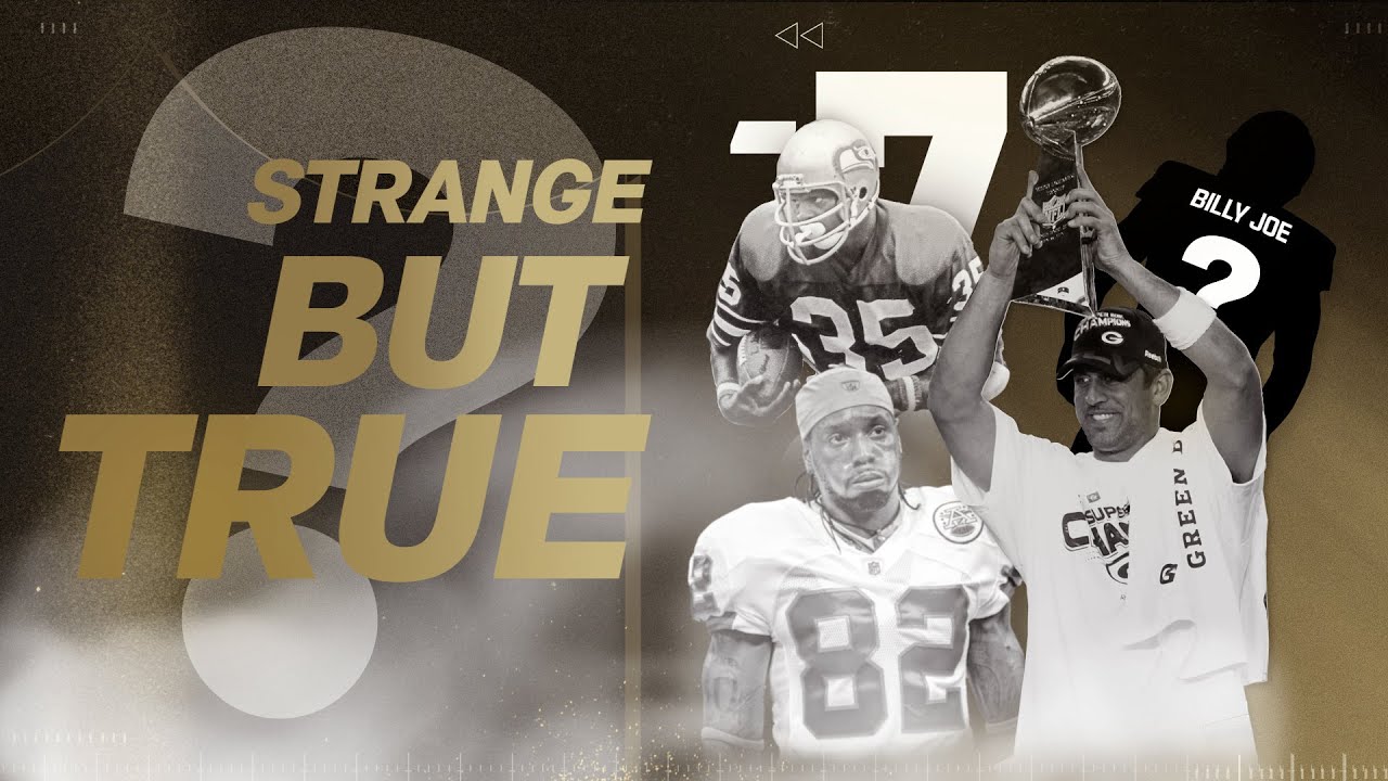 Strange BUT True: Insane NFL Facts to Blow Your Mind! | Episode 2 - YouTube