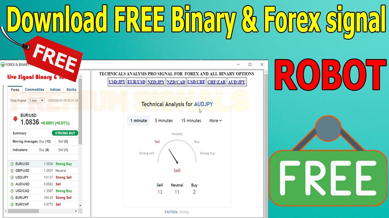 Free Download Forex & Binary Pro Signal Fxxtool - Free Download Pocket Option Trading Robot ...
