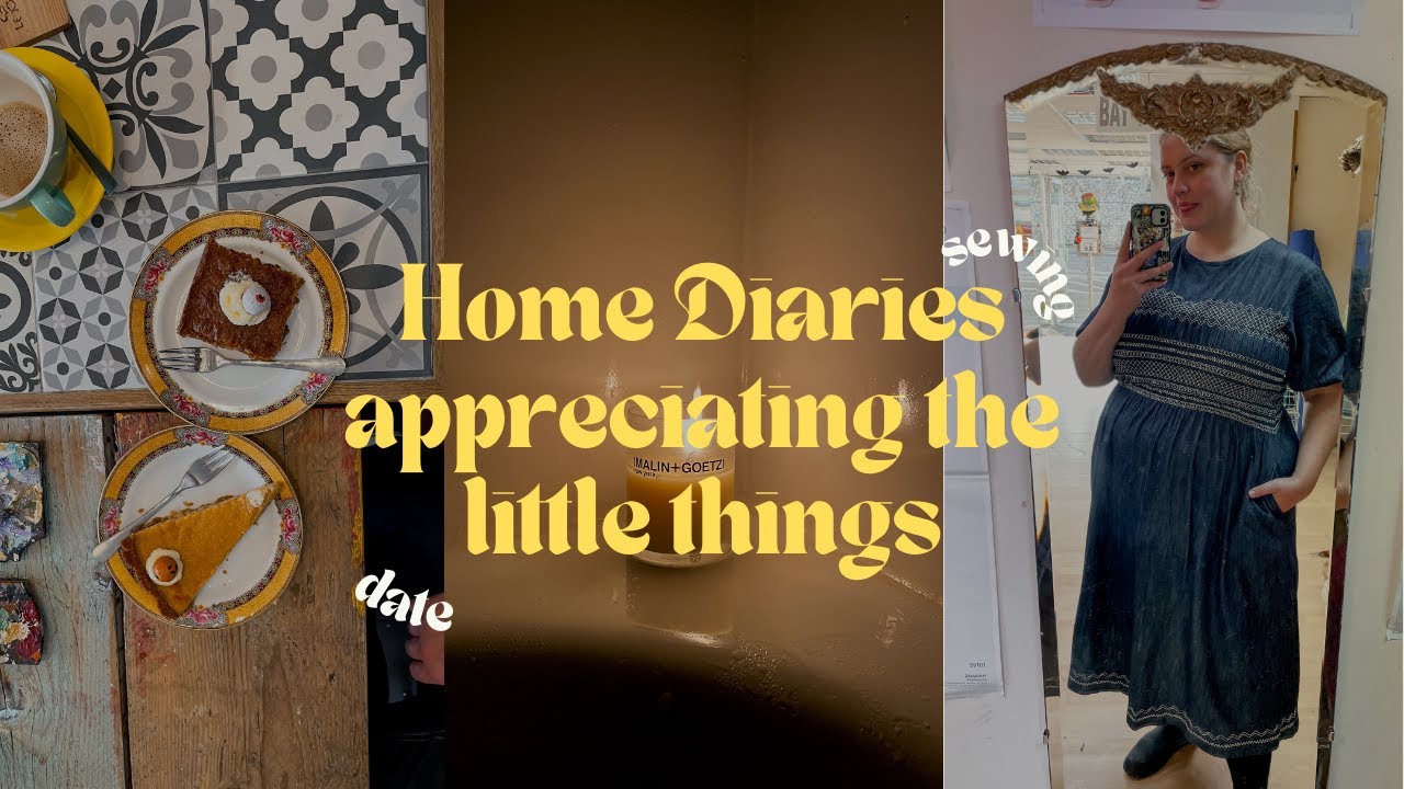 Home Diaries | Appreciating the little things - YouTube