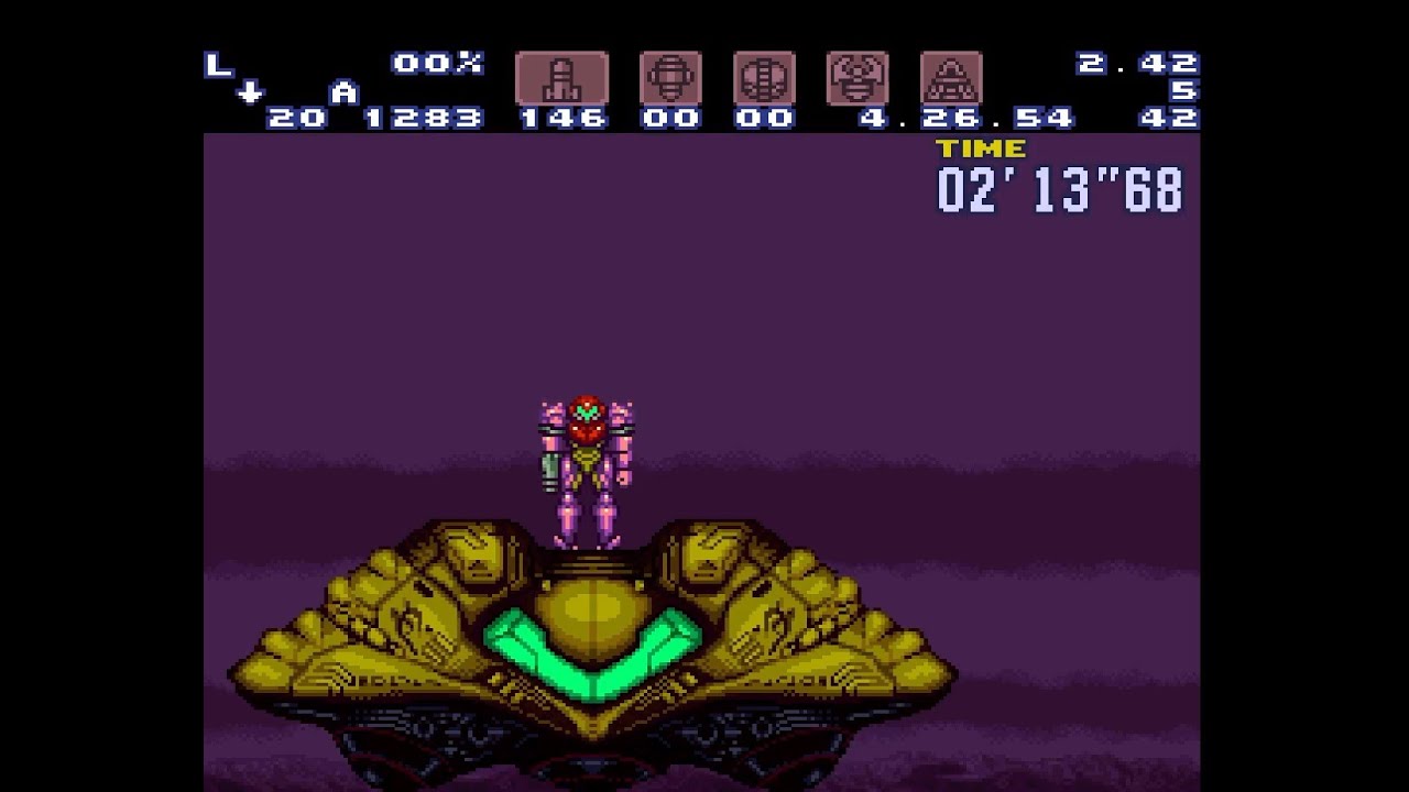 Super Metroid -- Zebes Escape, 2:13.68 - YouTube