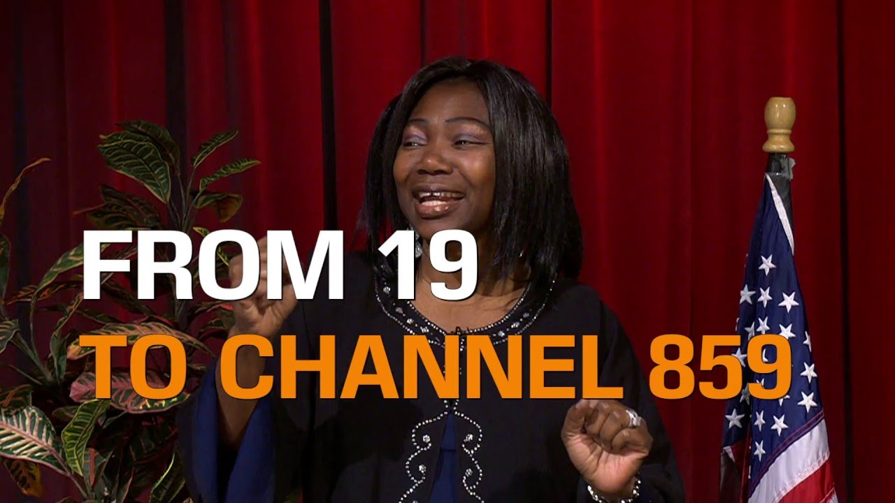 Channel 19 moves to Channel 859 promo - YouTube