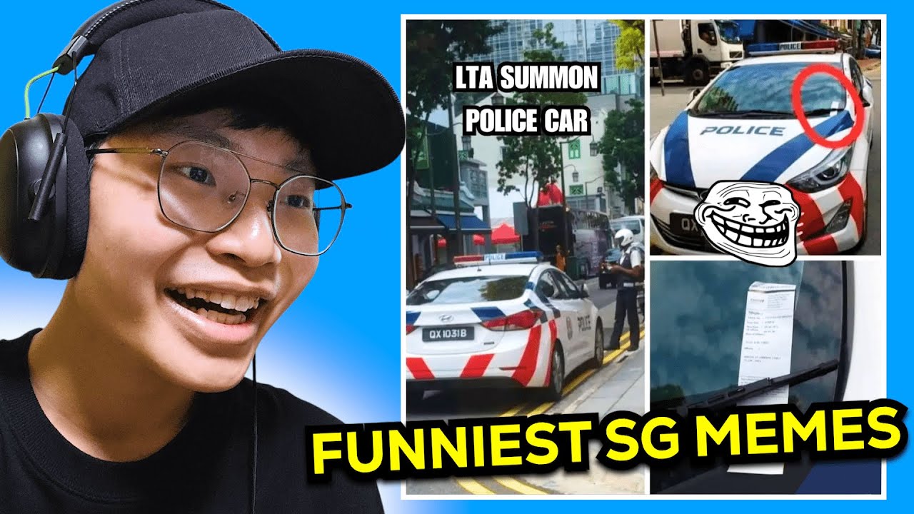 Reacting to the FUNNIEST Singapore Memes - YouTube