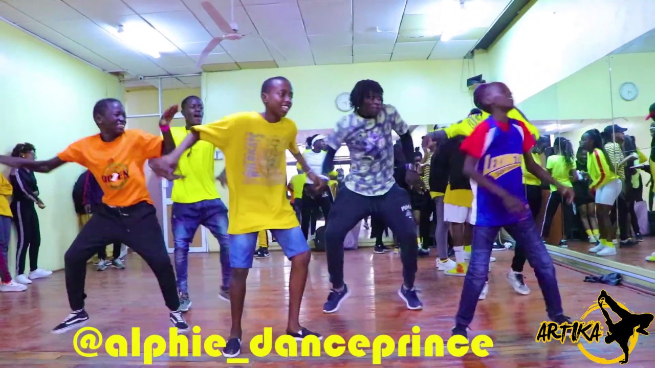 KING PROMISE-COMMANDO|alphie dancprince choreography - YouTube