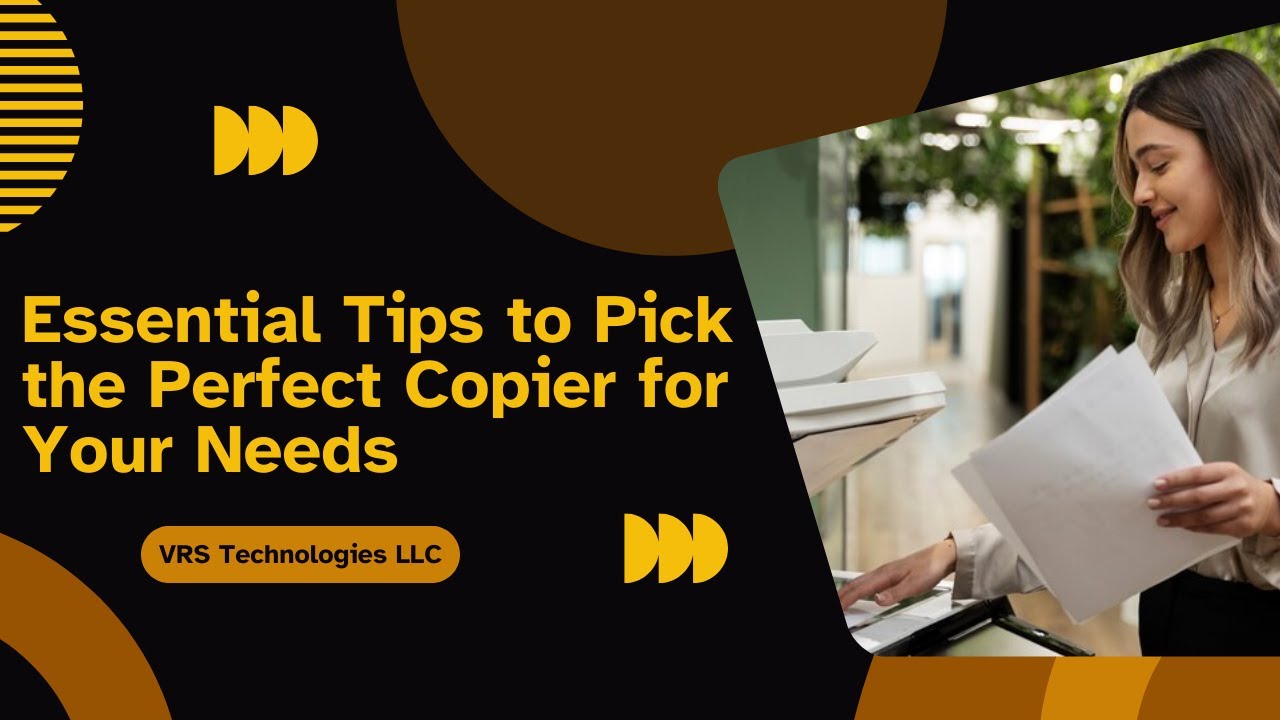 Essential Tips to Pick the Perfect Copier for Your Needs - YouTube