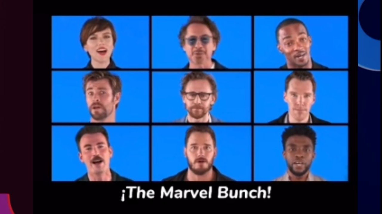 MARVEL SINGERS - YouTube