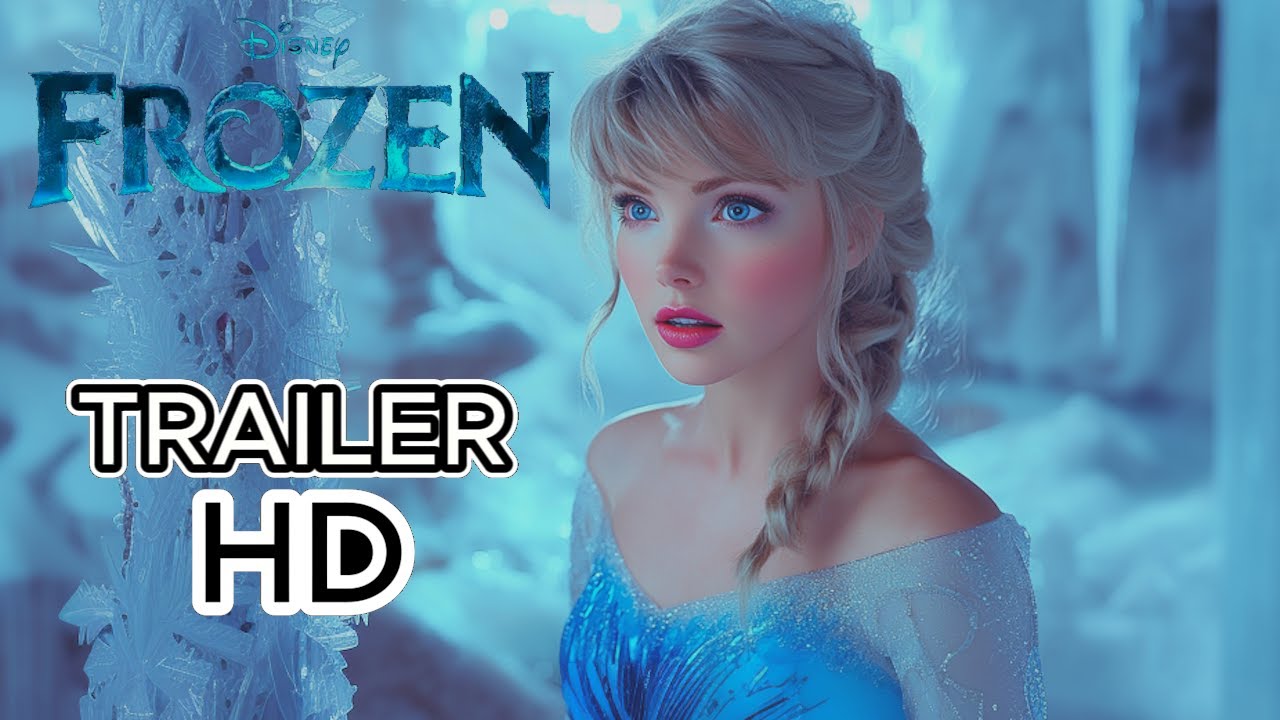 Frozen - Disney - Movie Trailer | Taylor Swift, Zendaya Coleman, Harry ...