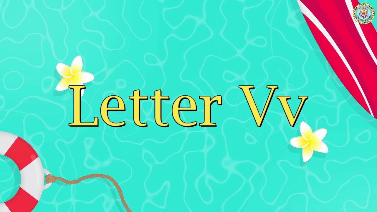 English - Cursive Letter Writing - Letter Vv - YouTube