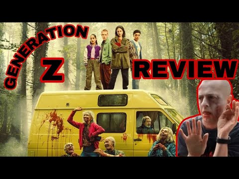 Generation Z (2024) Channel 4 Drama Review - YouTube