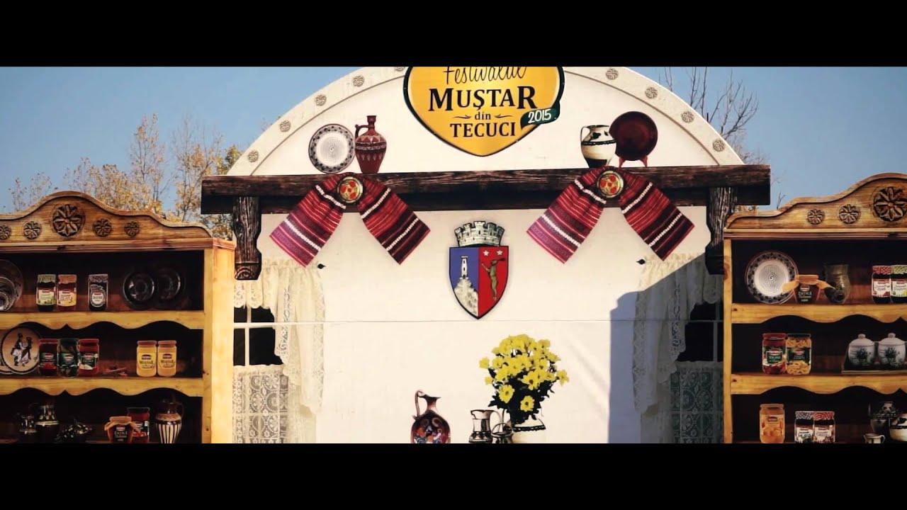 Festivalul "Mustar din Tecuci" 2015 - intro - YouTube
