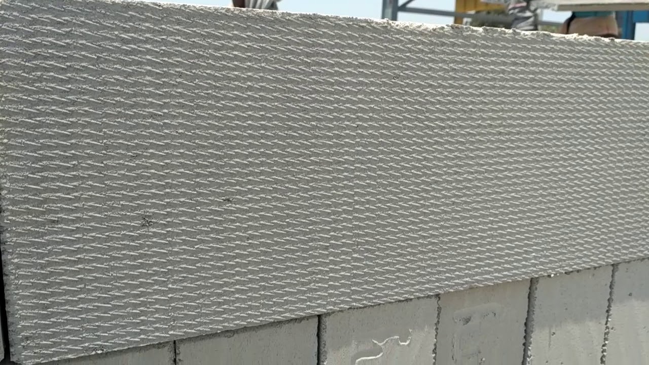 AAC Blocks ( Fusion AAC Blocks) excellent Surface Roughness#aacblocks ...