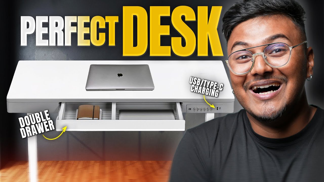 Best Sit Stand Desk Review (2025) | Height Adjustable Desk Unboxing ...
