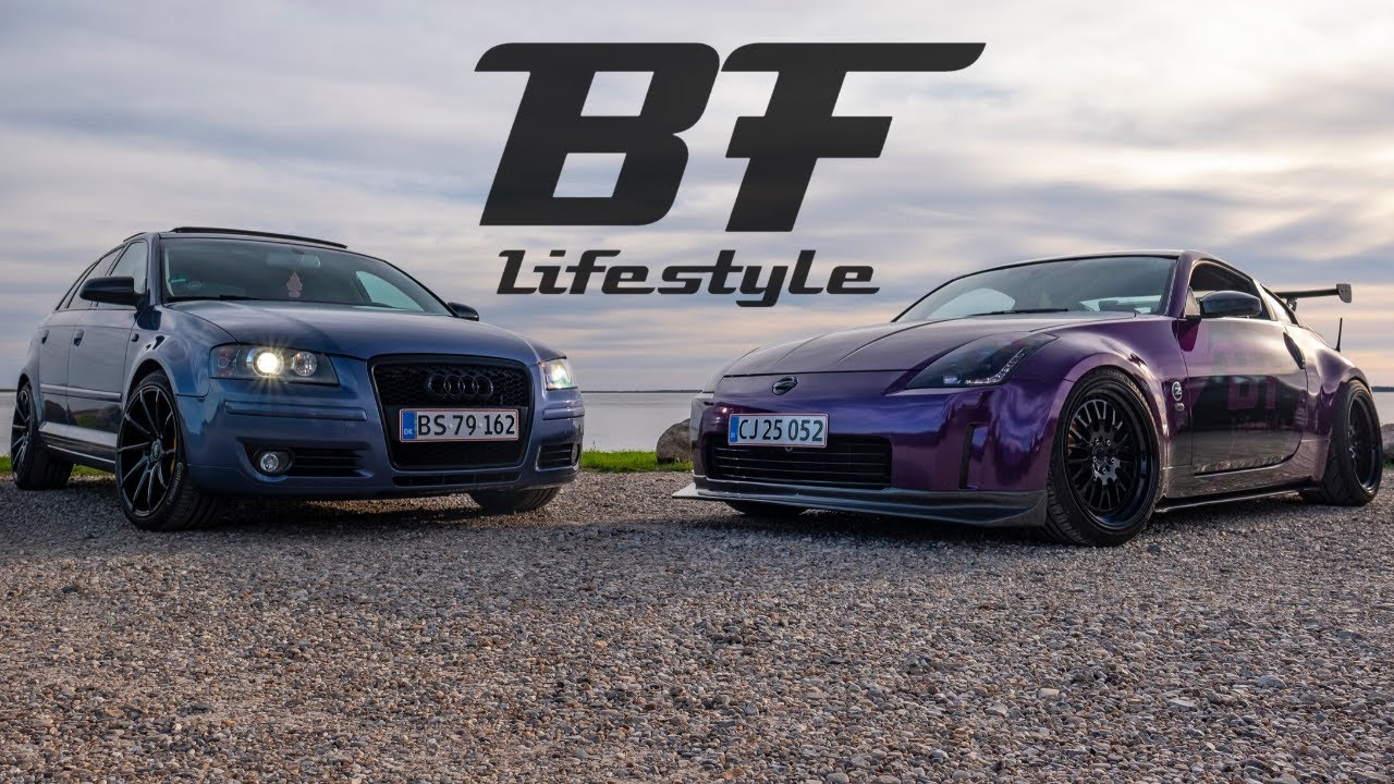 Nissan 350z & Audi A3 !! - YouTube