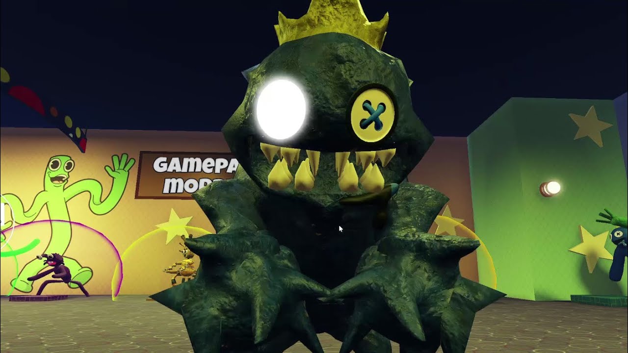 RAINBOW FRIENDS NEW NIGHTMARE BLUE JUMPSCARE!! - YouTube