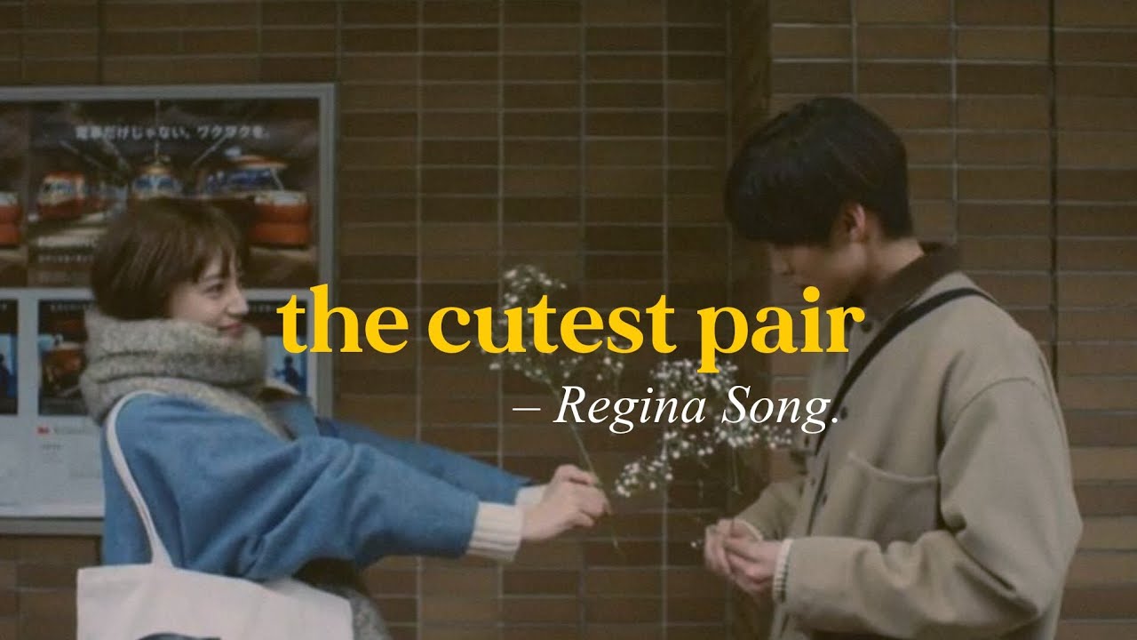 Regina Song - the cutest pair // lyrics - YouTube