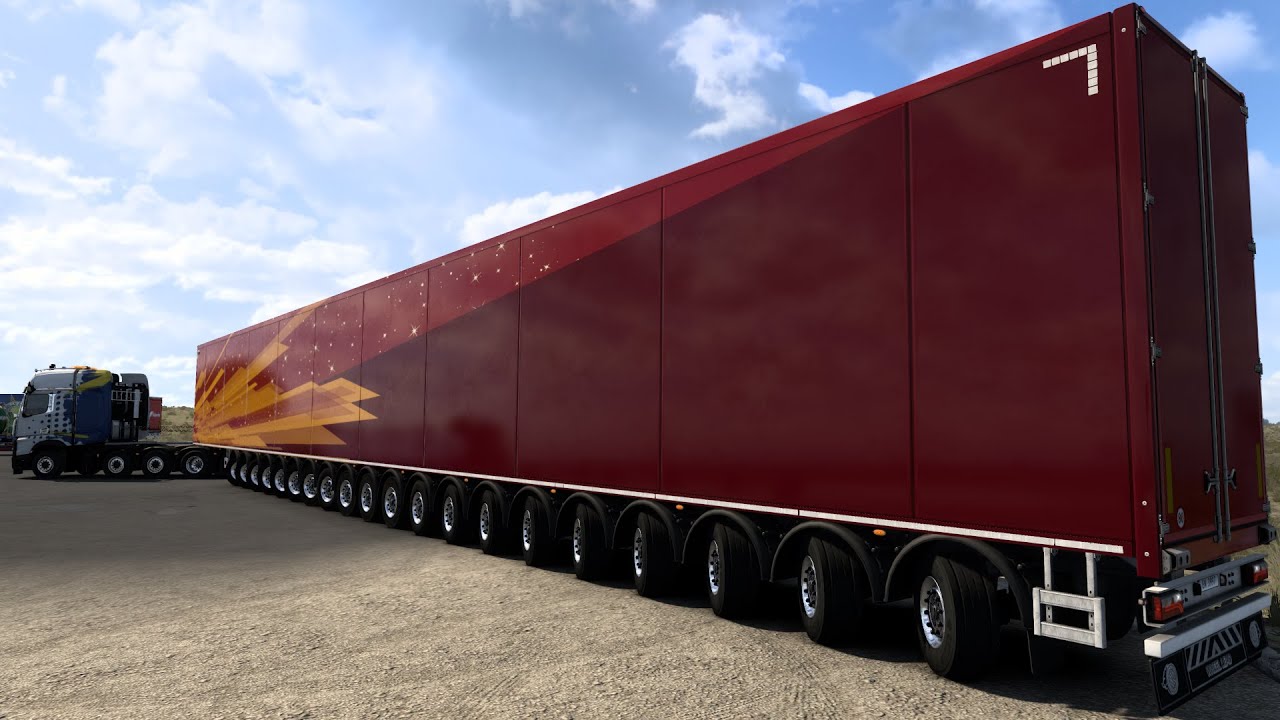 ETS2 Super Trailer - YouTube