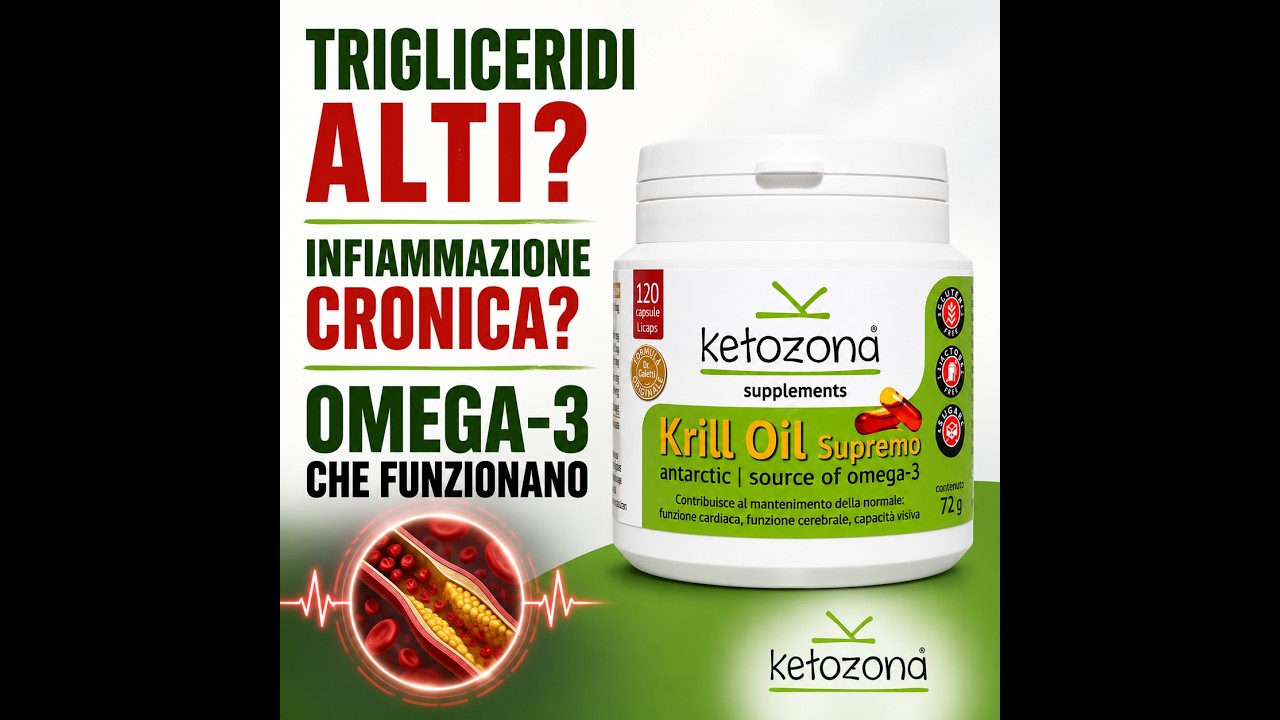 Krill Oil Supremo Ketozona: Il Potente Integratore di Omega-3 e ...