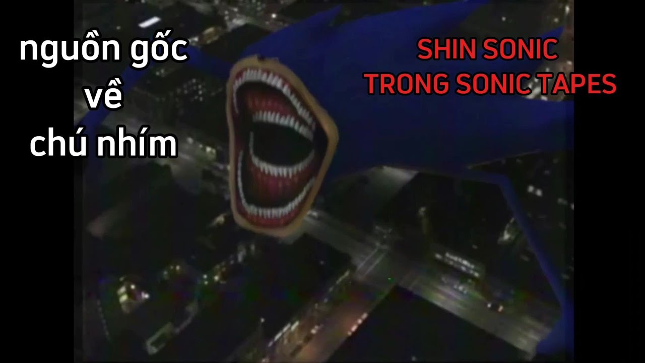 nguồn gốc về chú nhím shin sonic horror analog - YouTube Music