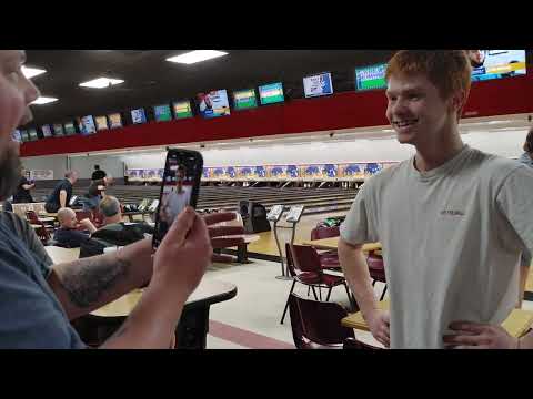 Logan Pitts 300 Game 3/18/25 Hammer Scorpion Strike - YouTube