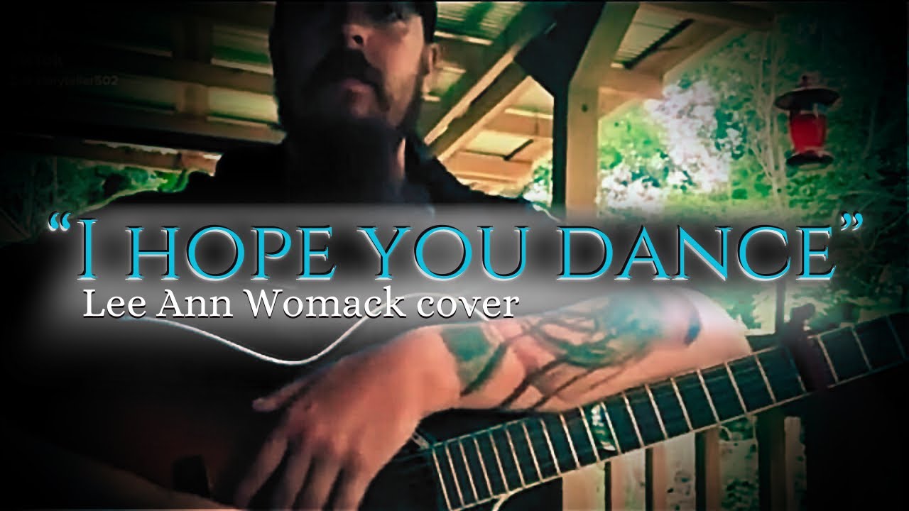 Lee Ann Womack “I hope you dance” (cover) - YouTube