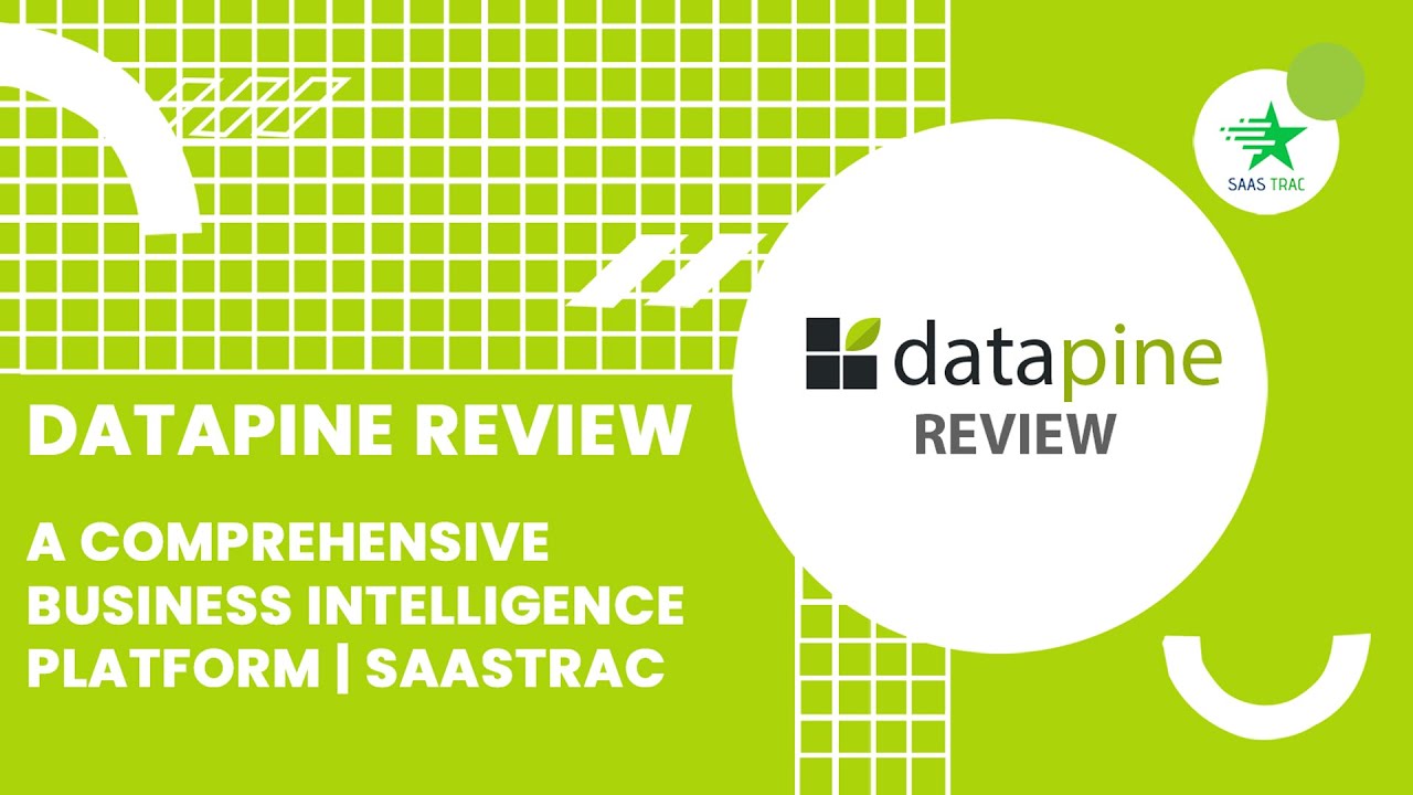 Datapine Review | A Comprehensive Business Intelligence Platform ...